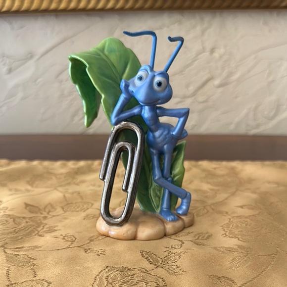 Pixar | Art | Disney Pixar A Bugs Life Blue Ant Porcelain Figurine With ...